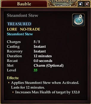 Steamfont Stew | EverQuest 2 Wiki | Fandom