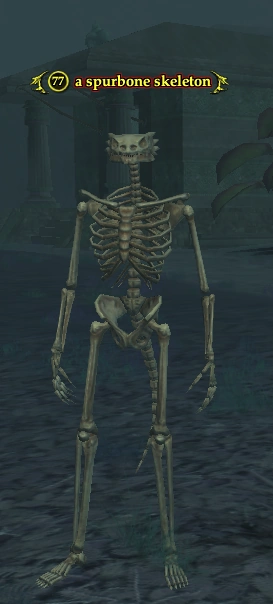 A spurbone skeleton | EverQuest 2 Wiki | Fandom