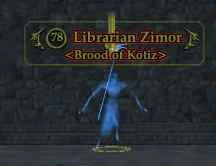 Librarian Zimor | EverQuest 2 Wiki | Fandom