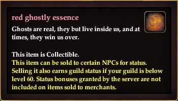 red ghostly essence | EverQuest 2 Wiki | Fandom