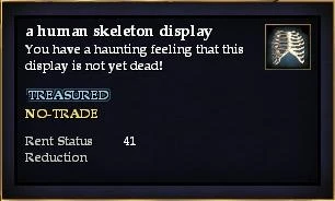 a human skeleton display | EverQuest 2 Wiki | Fandom