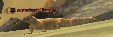 A sandrock lizard | EverQuest 2 Wiki | Fandom