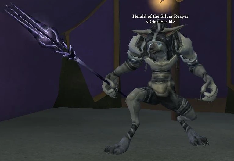 Herald of the Silver Reaper | EverQuest 2 Wiki | Fandom