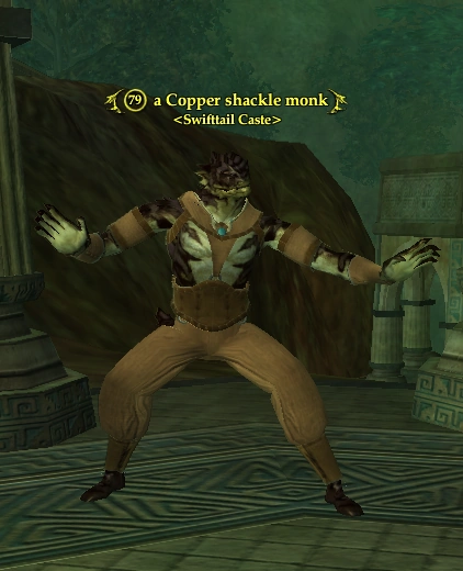a Copper shackle monk | EverQuest 2 Wiki | Fandom