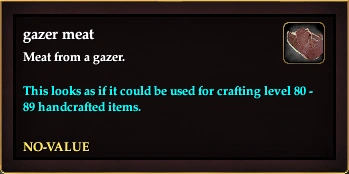 gazer meat | EverQuest 2 Wiki | Fandom