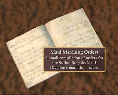 maul marching orders | EverQuest 2 Wiki | Fandom