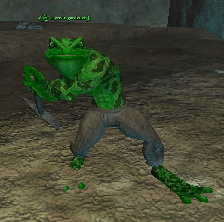 a green gardener | EverQuest 2 Wiki | Fandom