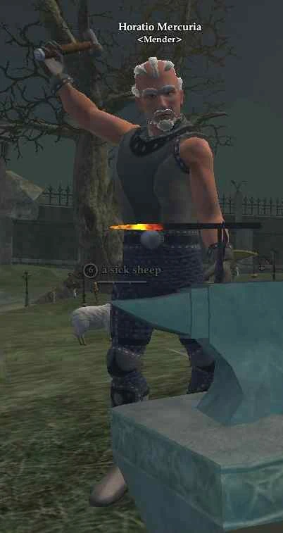 Horatio Mercuria | EverQuest 2 Wiki | Fandom