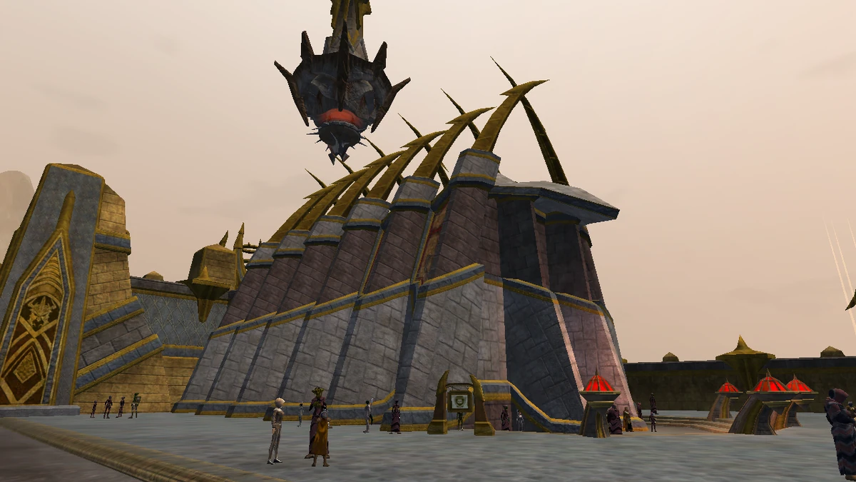 The Temple of War | EverQuest 2 Wiki | Fandom