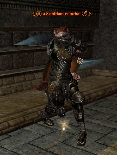 A Sathirian centurion | EverQuest 2 Wiki | Fandom