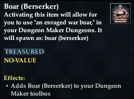 Boar (Berserker) | EverQuest 2 Wiki | Fandom