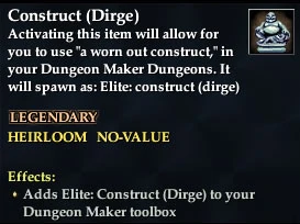 Construct (Dirge) | EverQuest 2 Wiki | Fandom