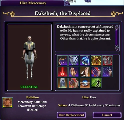 Dakshesh, the Displaced | EverQuest 2 Wiki | Fandom