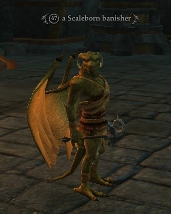 A Scaleborn banisher | EverQuest 2 Wiki | Fandom