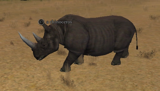 A rhinoceros | EverQuest 2 Wiki | Fandom