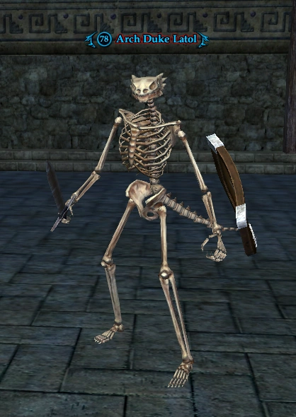Arch Duke Latol | EverQuest 2 Wiki | Fandom