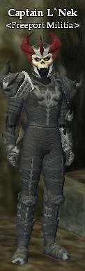 Captain L`Nek | EverQuest 2 Wiki | Fandom