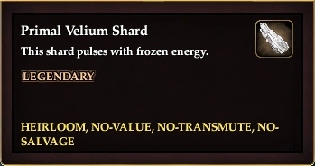 Primal Velium Shard | EverQuest 2 Wiki | Fandom