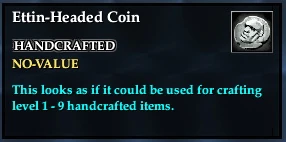 Ettin-Headed Coin | EverQuest 2 Wiki | Fandom