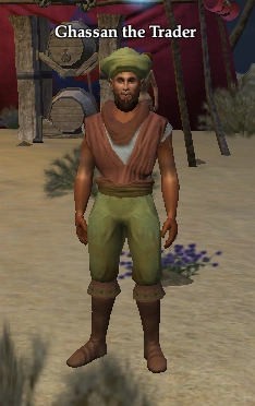 Ghassan the Trader | EverQuest 2 Wiki | Fandom