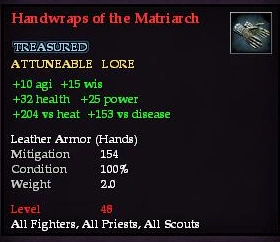 Handwraps of the Matriarch | EverQuest 2 Wiki | Fandom