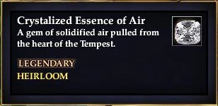 Crystallized Essence of Air | EverQuest 2 Wiki | Fandom