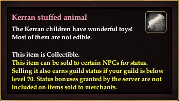 Kerran stuffed animal | EverQuest 2 Wiki | Fandom