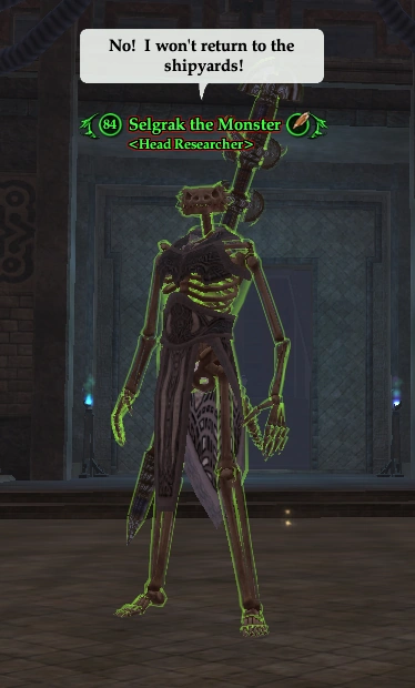 Selgrak the Monster | EverQuest 2 Wiki | Fandom