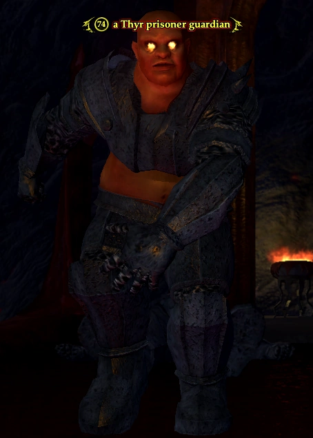 A Thyr prisoner guardian | EverQuest 2 Wiki | Fandom