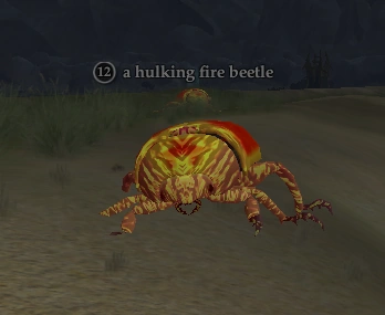 A hulking fire beetle | EverQuest 2 Wiki | Fandom