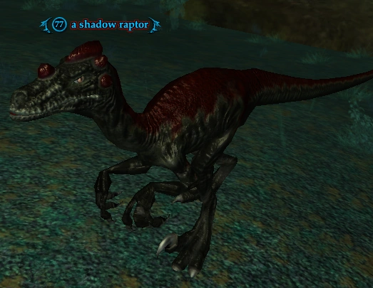 A shadow raptor | EverQuest 2 Wiki | Fandom