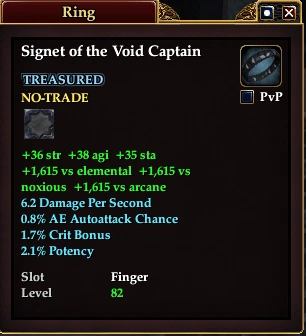 Signet of the Void Captain | EverQuest 2 Wiki | Fandom