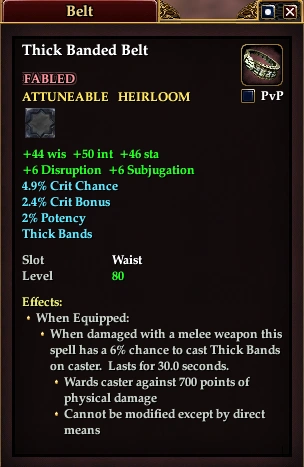 Thick Banded Belt | EverQuest 2 Wiki | Fandom