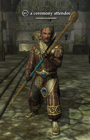 A ceremony attendee | EverQuest 2 Wiki | Fandom