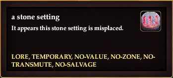 a stone setting | EverQuest 2 Wiki | Fandom