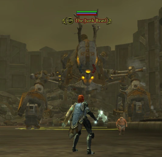 The Junk Beast (Solo) | EverQuest 2 Wiki | Fandom