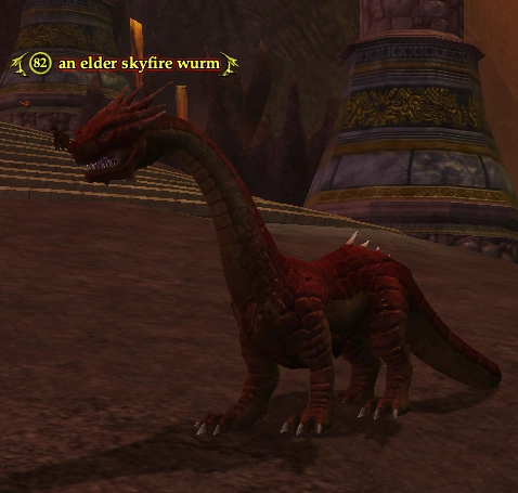 an elder skyfire wurm | EverQuest 2 Wiki | Fandom