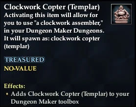 Clockwork Copter (Templar) | EverQuest 2 Wiki | Fandom