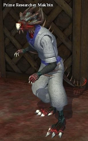 Prime Researcher Mak'bin | EverQuest 2 Wiki | Fandom