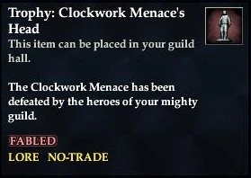 Trophy: Clockwork Menace's Head | EverQuest 2 Wiki | Fandom