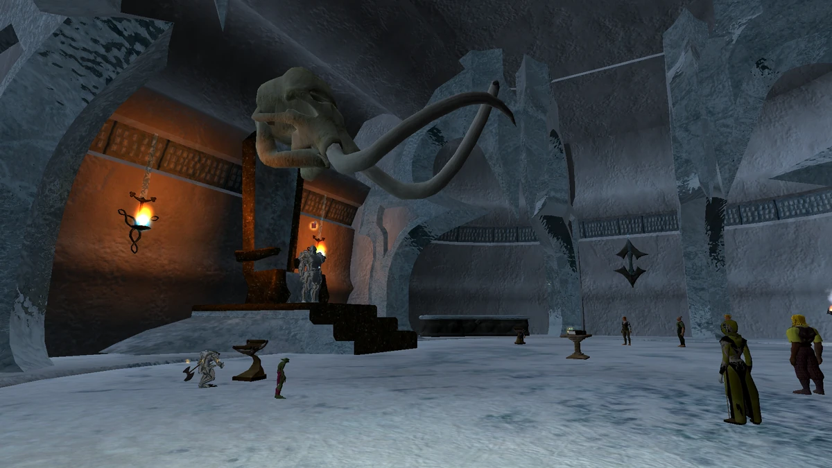 The Tribunal: Sacred Temple of the Hammer | EverQuest 2 Wiki | Fandom