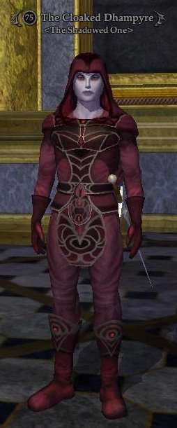 The Cloaked Dhampyre | EverQuest 2 Wiki | Fandom