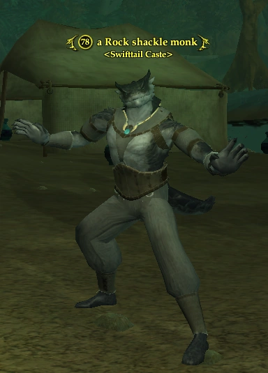 a Rock shackle monk | EverQuest 2 Wiki | Fandom