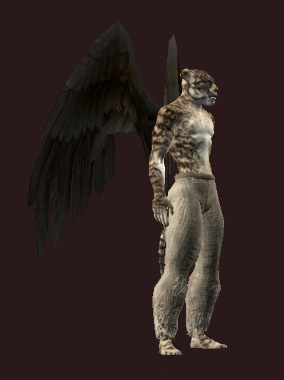 Dark Harbinger's Flight Wings | EverQuest 2 Wiki | Fandom