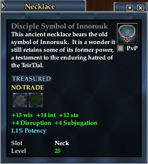 Disciple Symbol of Innoruuk | EverQuest 2 Wiki | Fandom
