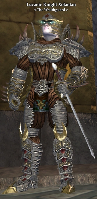 Lucanic Knight Xolantan | EverQuest 2 Wiki | Fandom