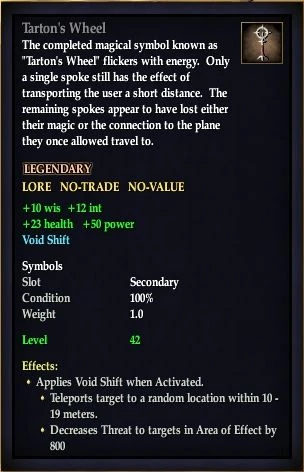 Tarton's Wheel | EverQuest 2 Wiki | Fandom