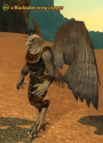 A Blacktalon wing clipper | EverQuest 2 Wiki | Fandom