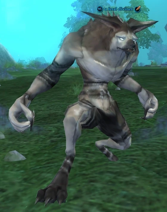 A feral diviner | EverQuest 2 Wiki | Fandom