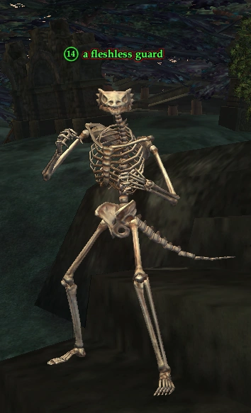 A fleshless guard | EverQuest 2 Wiki | Fandom